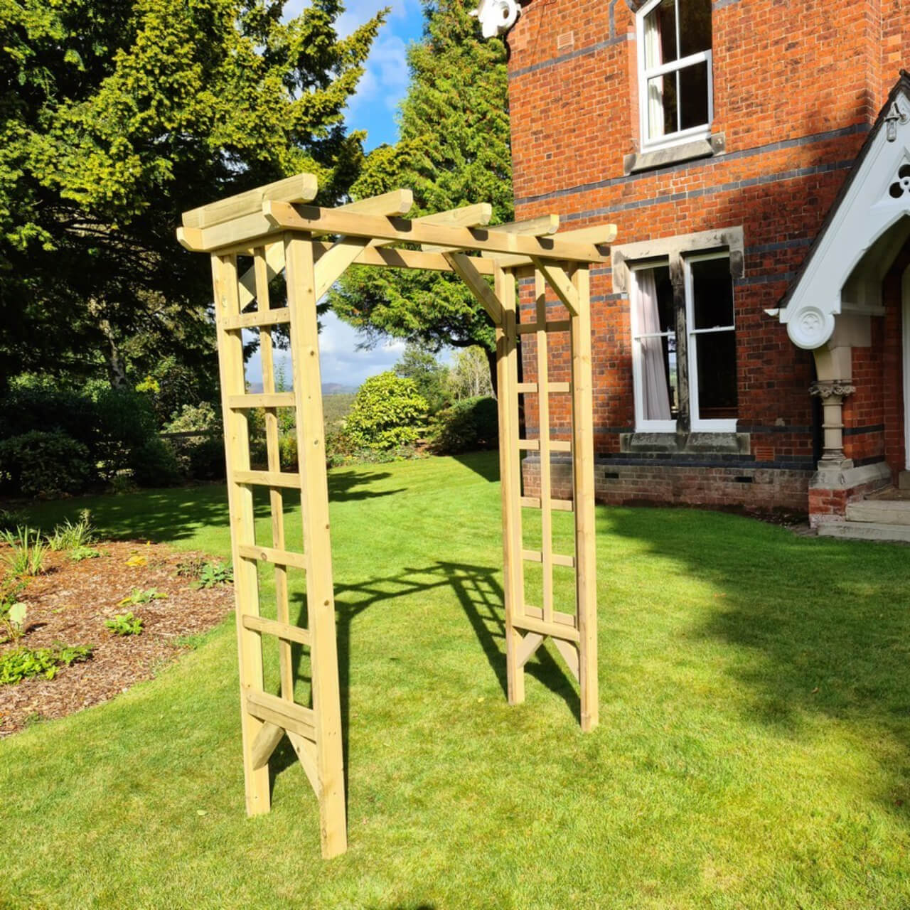 CVGF Rose Arch – My Garden Buildings